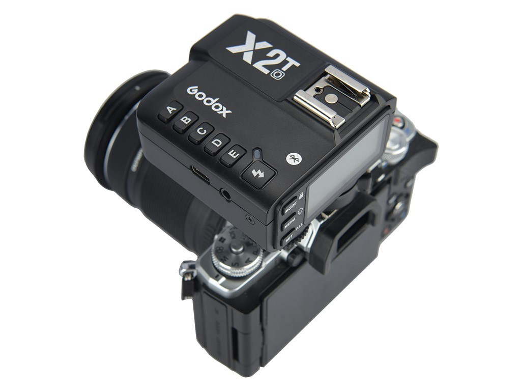 Godox X2T-O Olympus / Panasonic Uyumlu TTL Flaş Tetikleyici - Godox ...